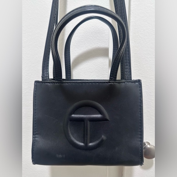 Telfar | Bags | Small Black Telfar Shopping Bag | Poshmark